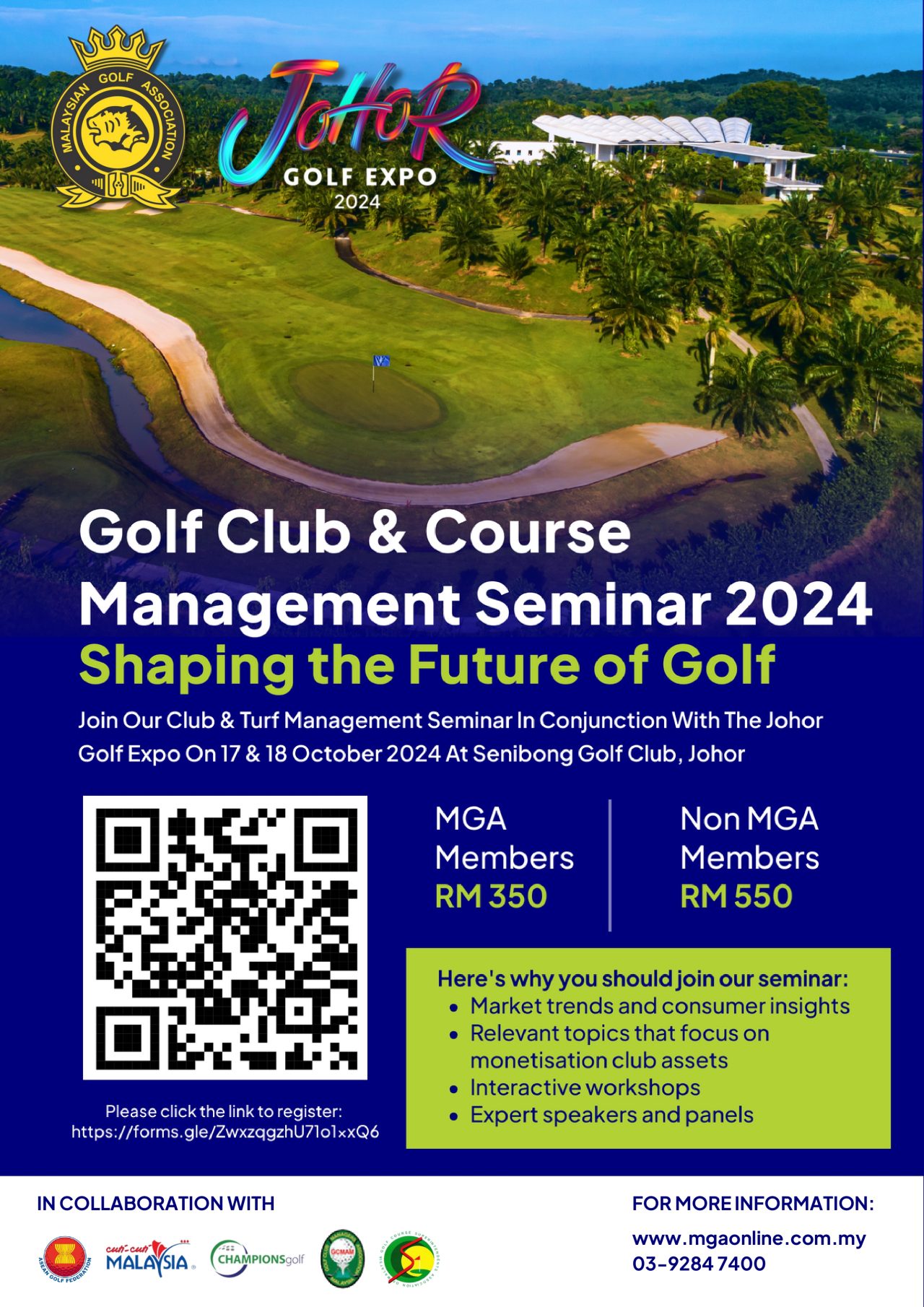 Golf Club & Course Management Seminar 2024 | MGA